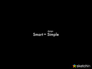 Less is more | PPT
