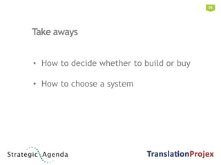 Translation Project Management Software | PPTX