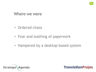 Translation Project Management Software | PPTX