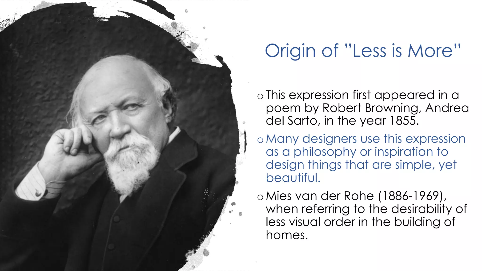Less is more, theory base and case studies | PDF