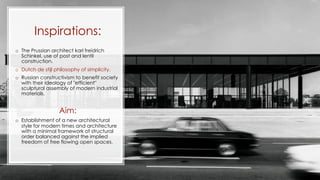 Less is more, theory base and case studies | PDF