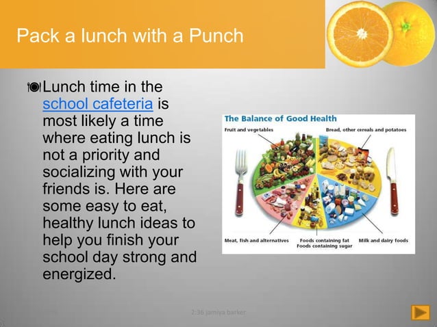 Health living for teens | PPTX