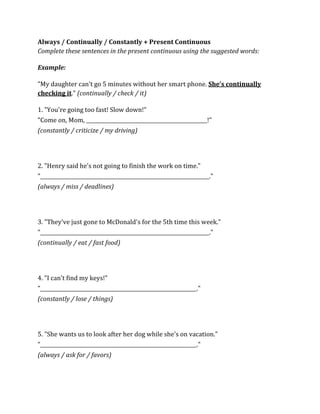 Lesson 01-worksheet-student | PDF