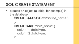Lesson-02 (1).pptx | Databases | Computer Software and Applications