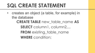 Lesson-02 (1).pptx | Databases | Computer Software and Applications