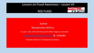 Lesson 08-red flags | PPTX