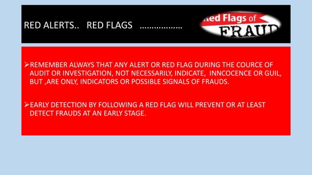 Lesson 08-red flags | PPTX