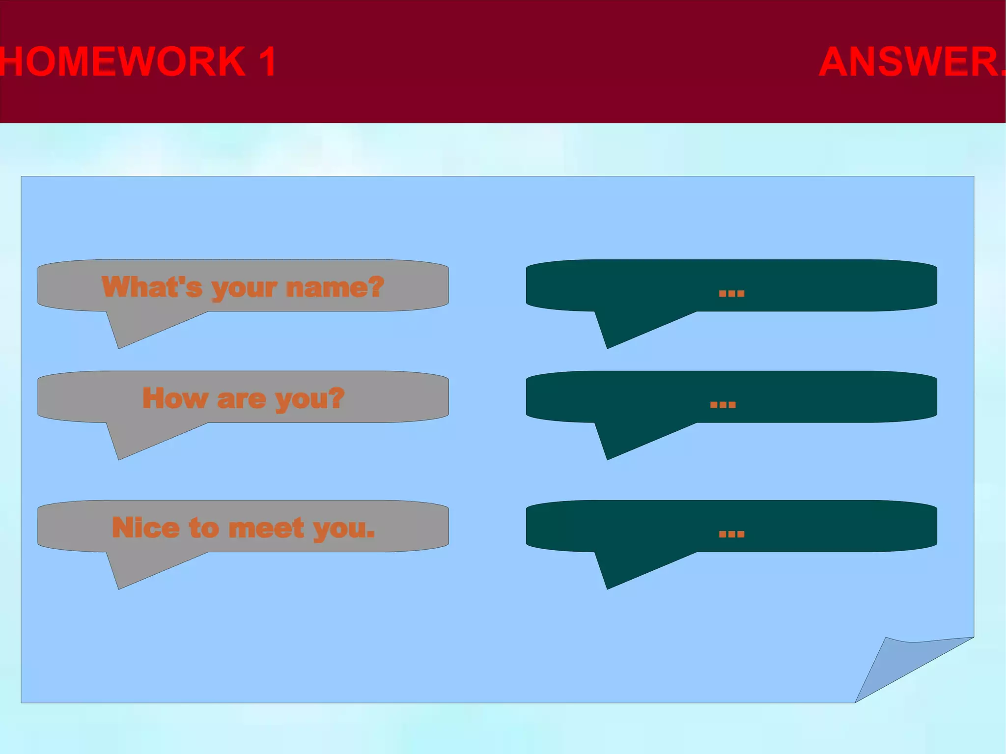 English for Beginners - Lesson 1 | ODP