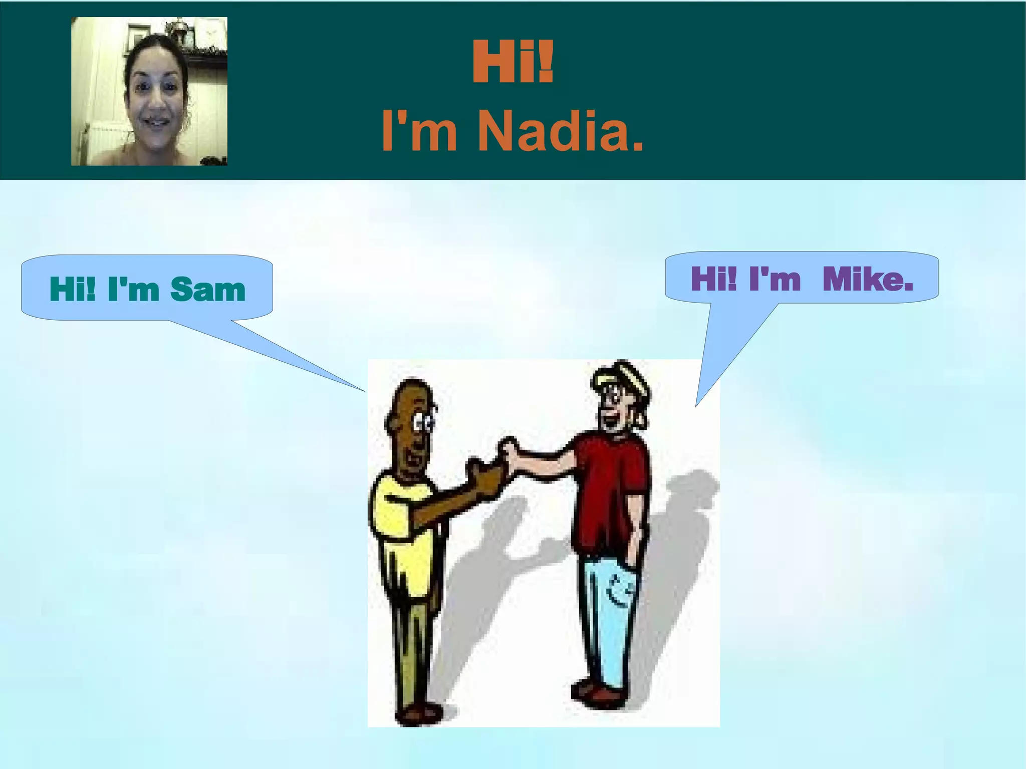 English for Beginners - Lesson 1 | ODP