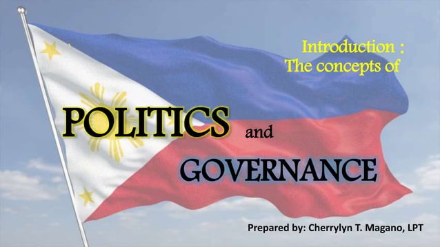 Lesson 1.-introduction-of-ppg | PPTX | Political Issues & policy | Politics