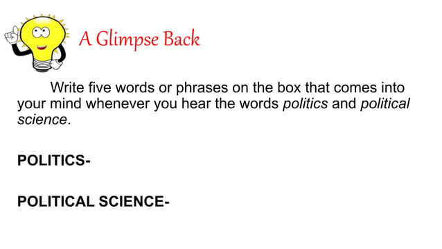 Lesson 1.-introduction-of-ppg | PPTX | Political Issues & policy | Politics