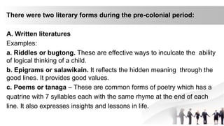 LESSON-1-21ST-CENTURY-1.pptx | Poetry | Books and Literature