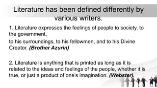 LESSON-1-21ST-CENTURY-1.pptx | Poetry | Books and Literature