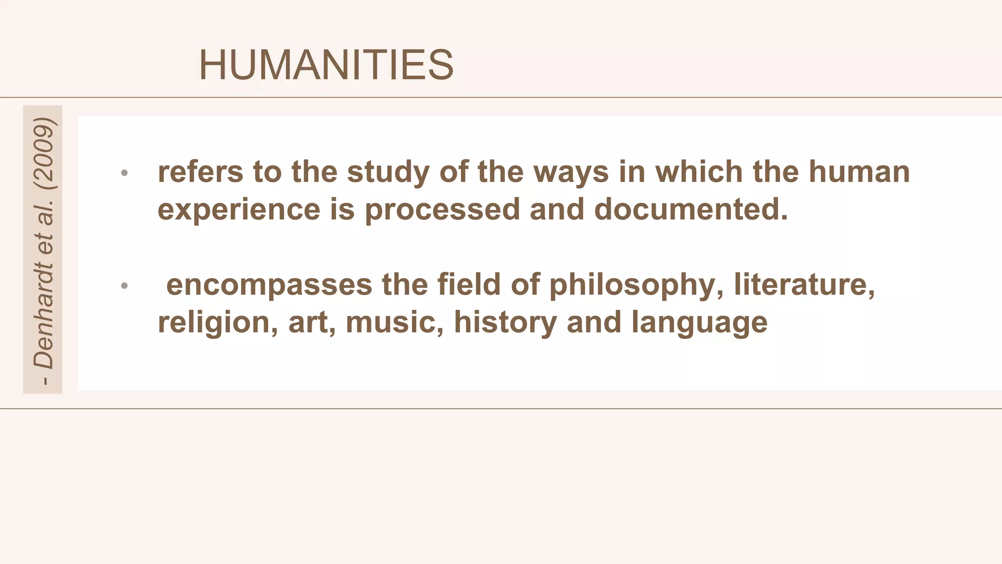 Lesson 1. Introduction to social science with natural sciences and ...
