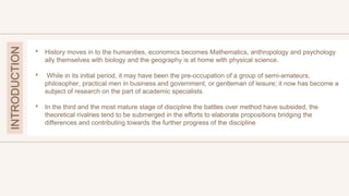 Lesson 1. Introduction to social science with natural sciences and ...