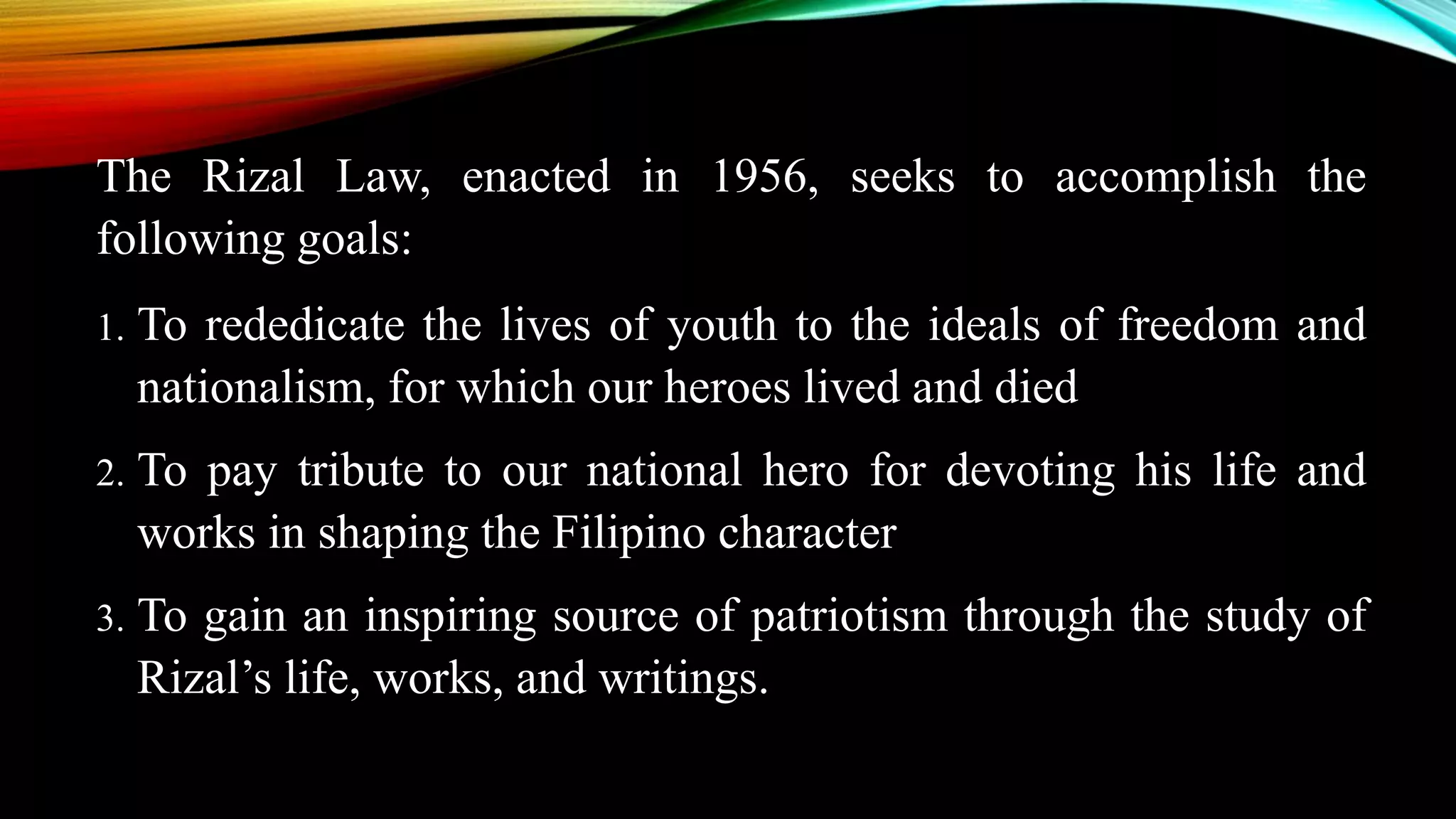 Life and Works of Rizal LESSON-1.pptx