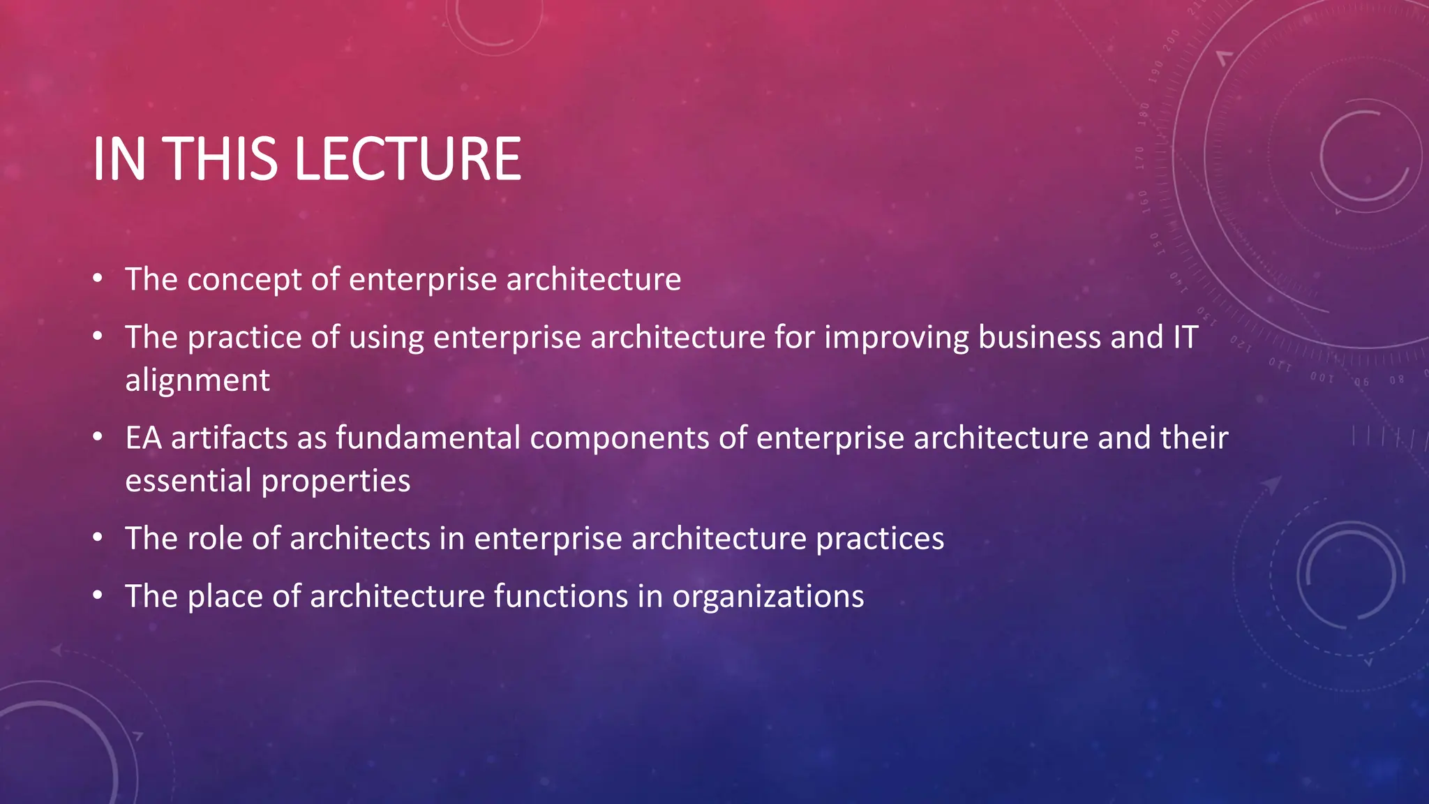 Enterprise Architecture.pptx | Cloud Computing | Internet