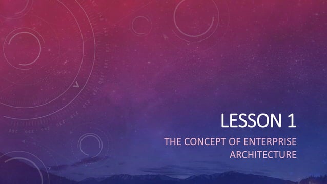 Enterprise Architecture.pptx | Cloud Computing | Internet