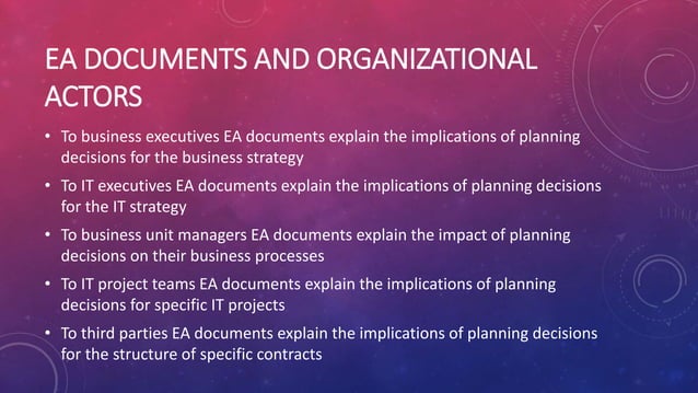 Enterprise Architecture.pptx | Cloud Computing | Internet