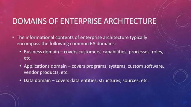 Enterprise Architecture.pptx | Cloud Computing | Internet