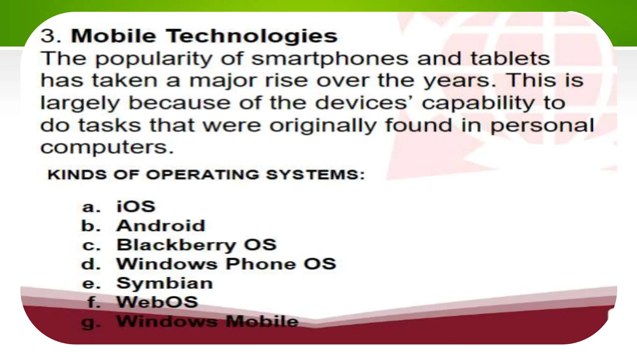 Lesson 1 for Empowerment Technologies: ICT for HUMSS | PPTX