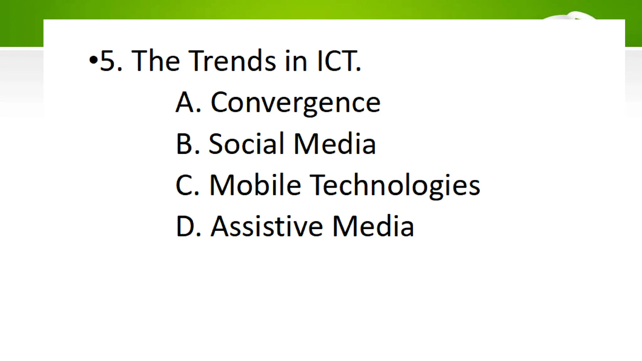 Lesson 1 for Empowerment Technologies: ICT for HUMSS | PPTX