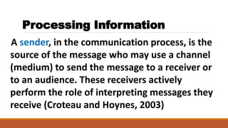 Media and Information Literacy Lesson 1 | PPTX