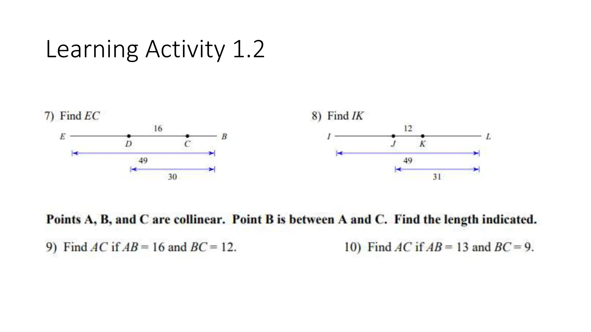 Lesson-1.2.pptx segment addition postulate | PPT
