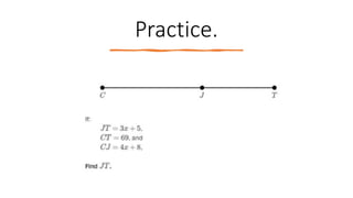 Lesson-1.2.pptx segment addition postulate | PPT