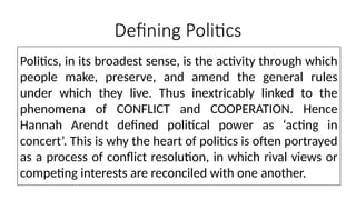 Lesson-1 concept of politics and governance.pptx