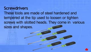 LESSON-1.1-TOOLS-AND-EQUIPMENT.pptx..... | PPTX