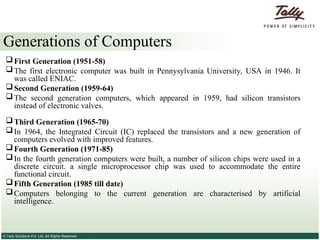 Basics of Computers, Basics of Computers | PPT