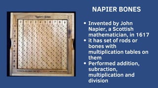 lesson-1brief history of computer for shs | PDF