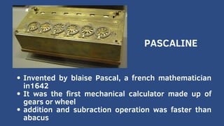 lesson-1brief history of computer for shs | PDF