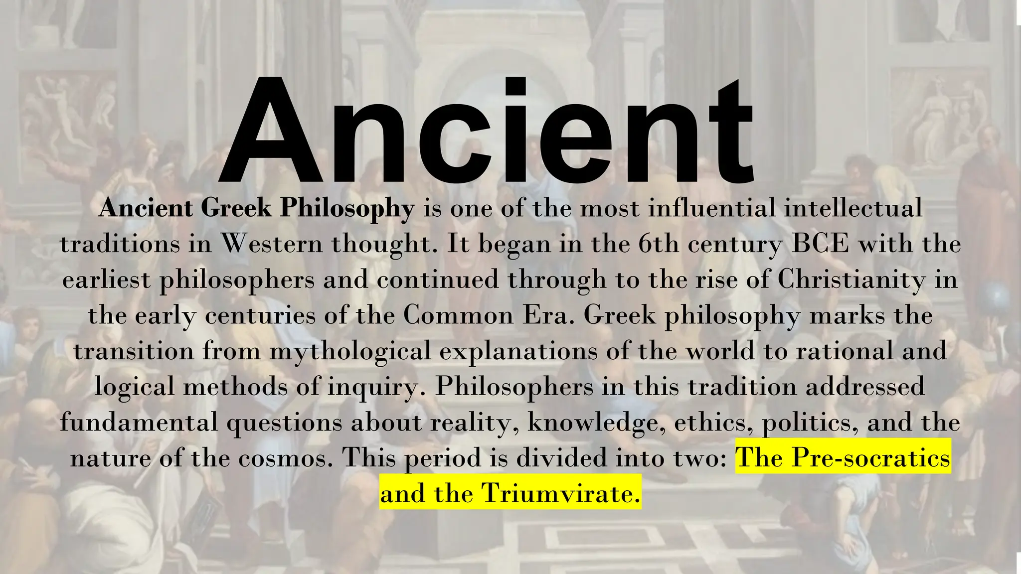 lesson-1. history and etymology philosophy | PDF