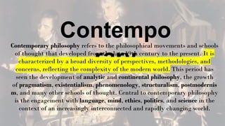 lesson-1. history and etymology philosophy | PDF