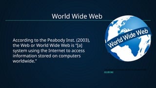 Lesson 1 Web Untangled Introduction to HTML | PPTX