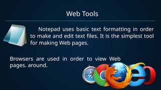 Lesson 1 Web Untangled Introduction to HTML | PPTX