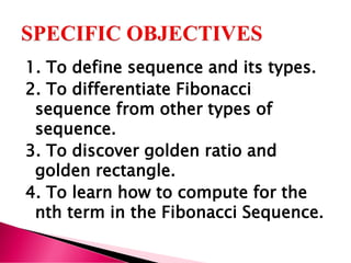 THE-FIBONACCI-SEQUENCE-Mathematics in Modern World | PDF