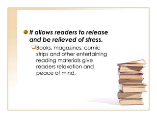 Reading comprehension the 5 stages of it | PPT