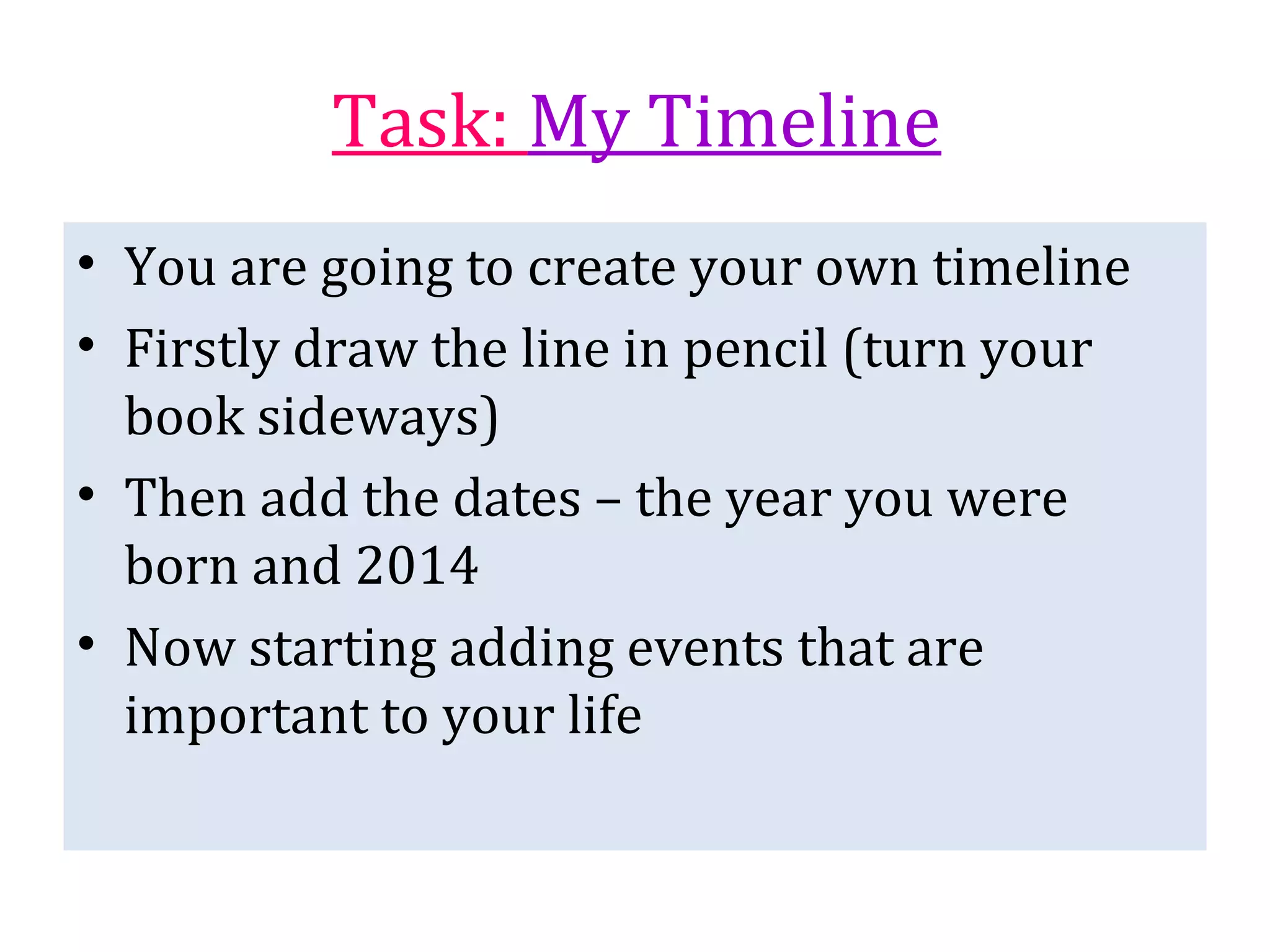 Lesson 1--and-2-what-is-history | PPT | Genealogy and Ancestry ...