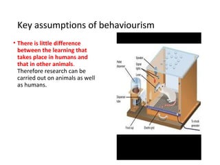 Approaches Behaviourism- classical | PPT
