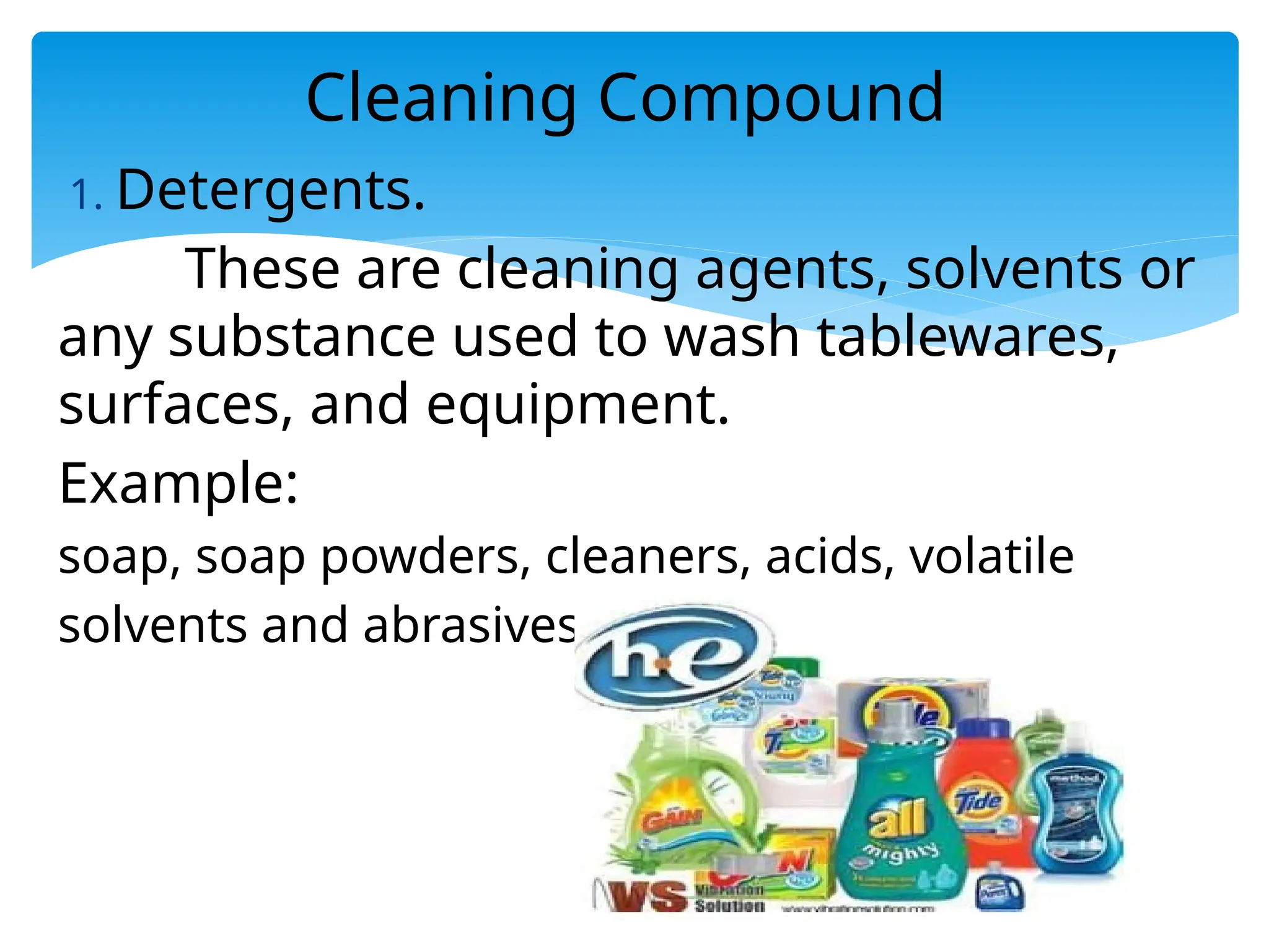 LESSON-1-Cleaning-Compound.ppfgdhdshfdhettx | PPTX