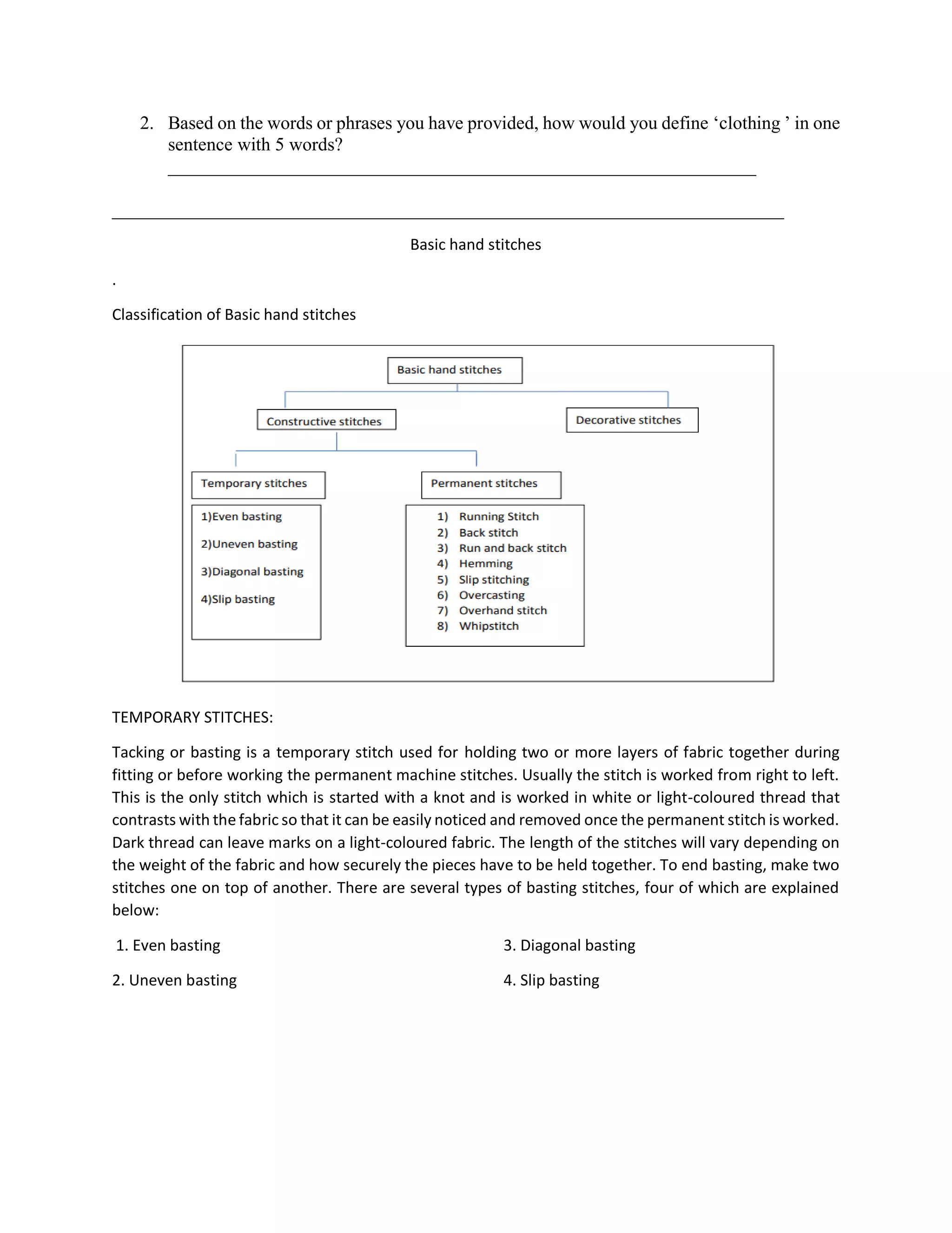 Lesson 1-clothing-construction | PDF