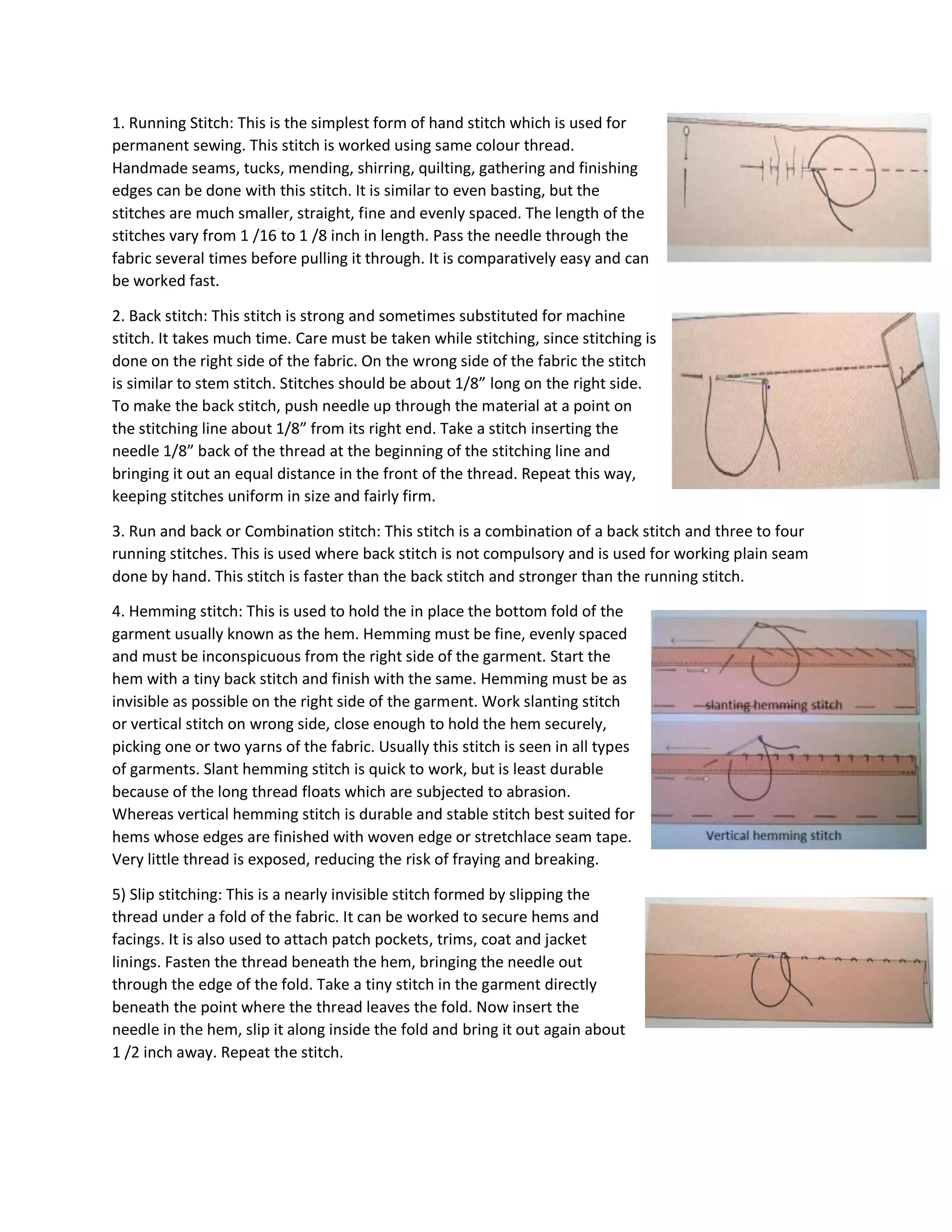 Lesson 1-clothing-construction | PDF
