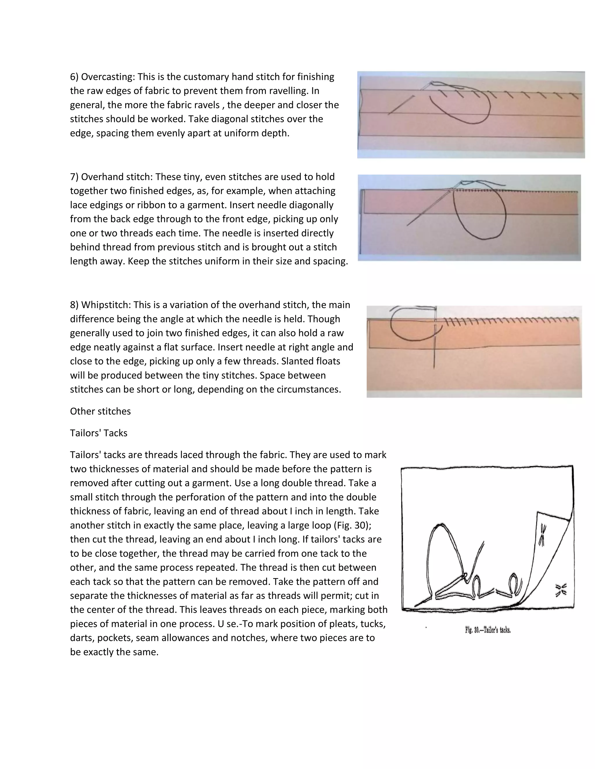 Lesson 1-clothing-construction | PDF
