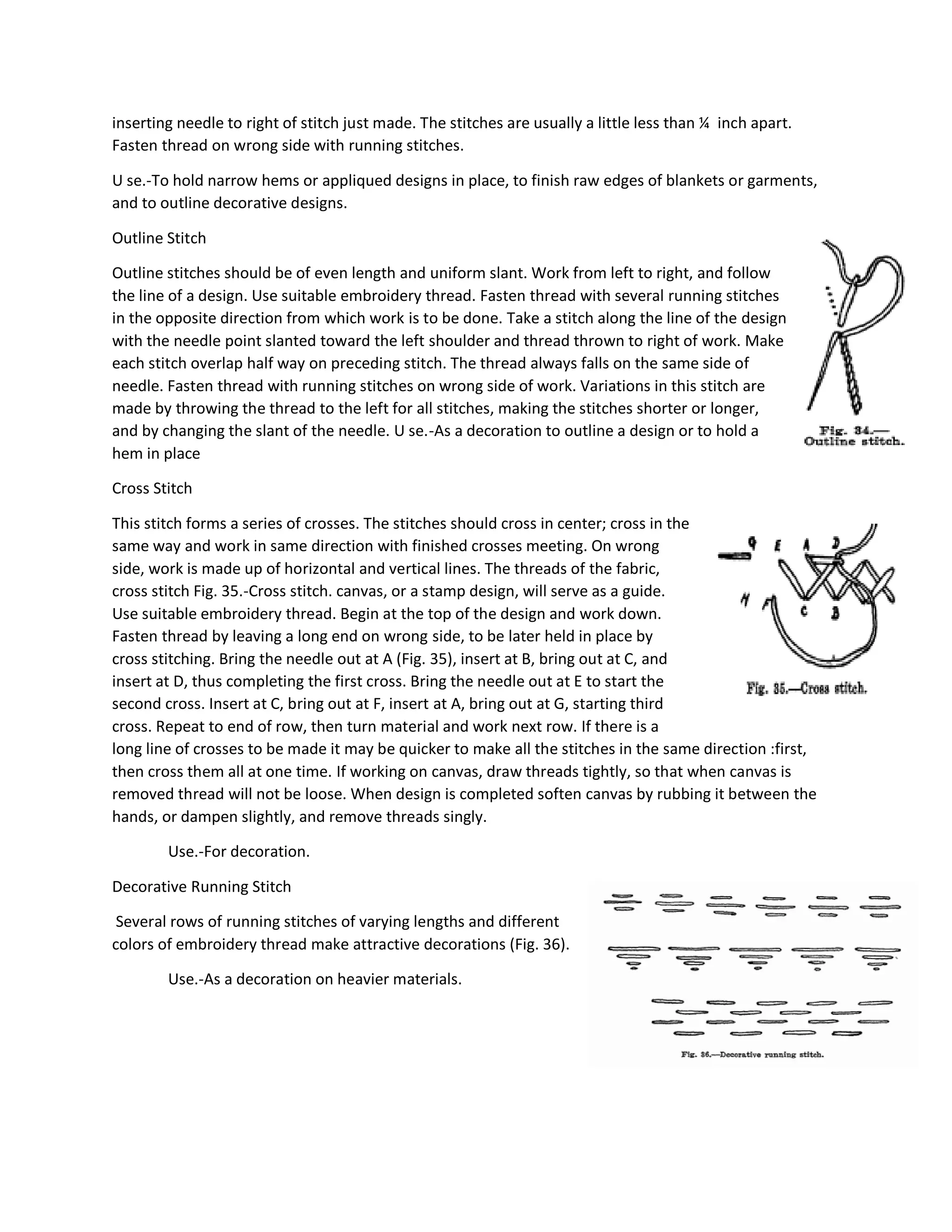 Lesson 1-clothing-construction | PDF