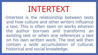 Quarter 1: Lesson 1 - Contexts of Written Texts | PPTX