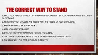 LESSON-1-Correct-Body-Mechanics.ppthdhsx | PPT