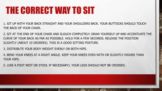 LESSON-1-Correct-Body-Mechanics.ppthdhsx | PPT